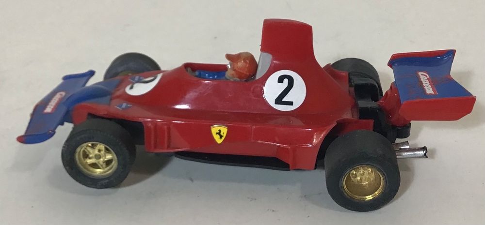 70 er Jahre Vintage Carrera Universal Ferrari Formel 2 Auto | Kaufen ...