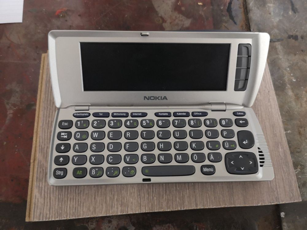 NOKIA 9210 RAE-3N COMMUNICATOR (Defekt) in für CHF 21 – mit Lieferung ...