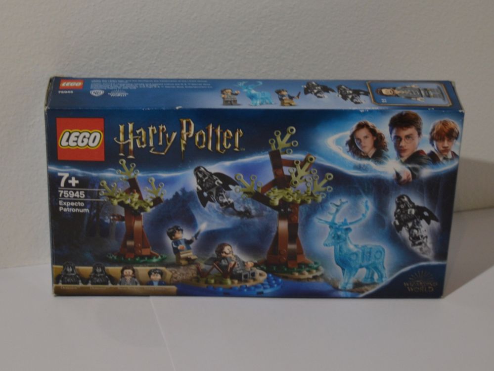 Lego 75945 - Harry Potter - Expecto Patronum -(NP ca. 50.-) | Kaufen ...