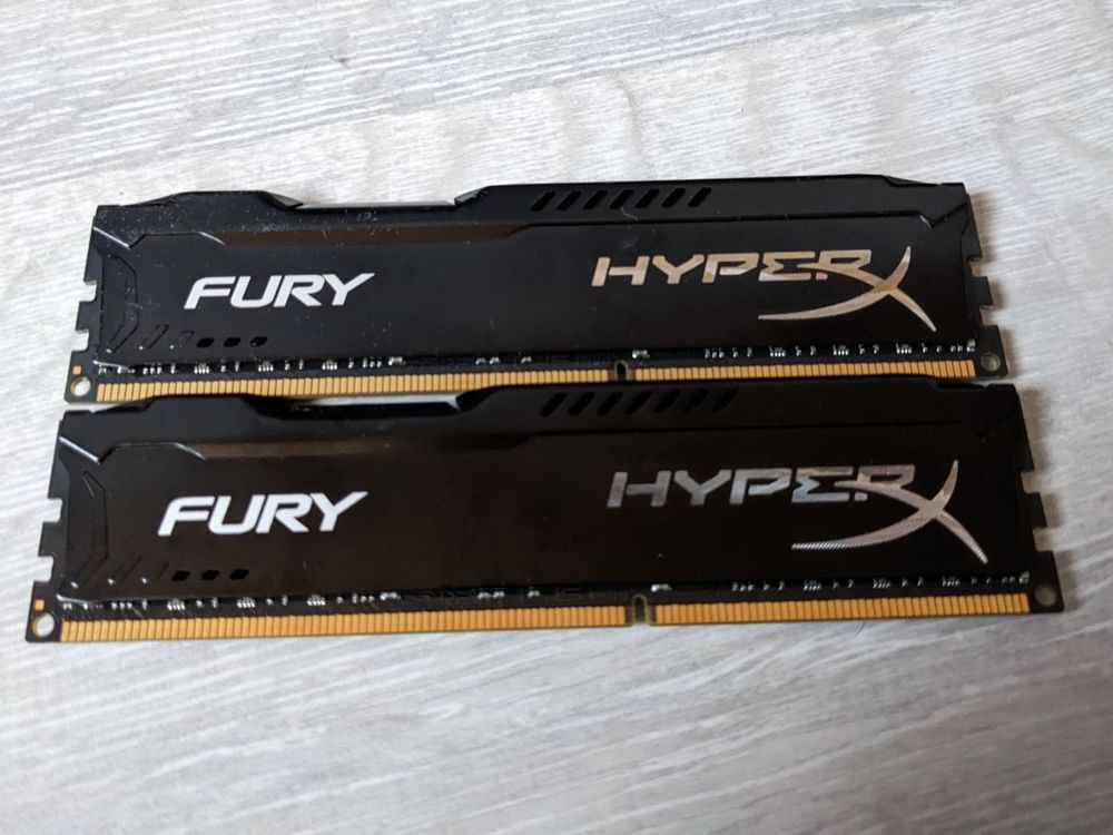 RAM 16 go (2x8) DDR3 - 1866 Mhz - CL10 - HyperX FURY Black | Kaufen auf ...