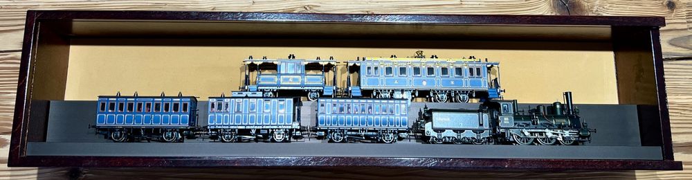 König Ludwig Zug H0 komplett (Neu (gemäss Beschreibung)) in ...