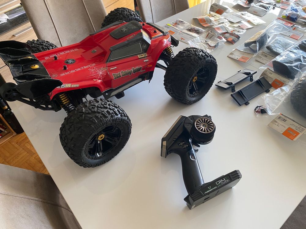 Voiture RC Team Magic E6 III BES ARR Monster Truck(Complète) (Gebraucht ...
