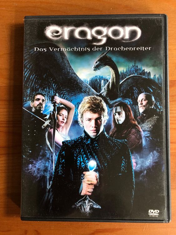 Eragon DVD (Gebraucht) in Glarus für CHF 1 – mit Lieferung auf Ricardo ...