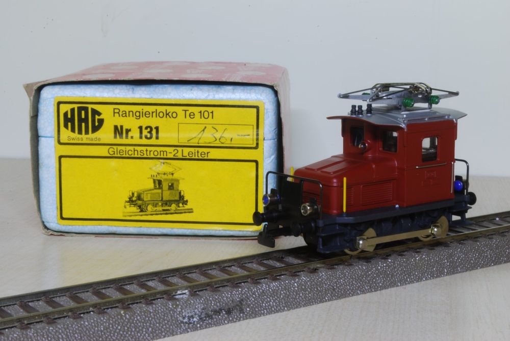 HAG Nr. 131 SBB / CFF Te 101 Rangierlok (Neu (gemäss Beschreibung)) in ...