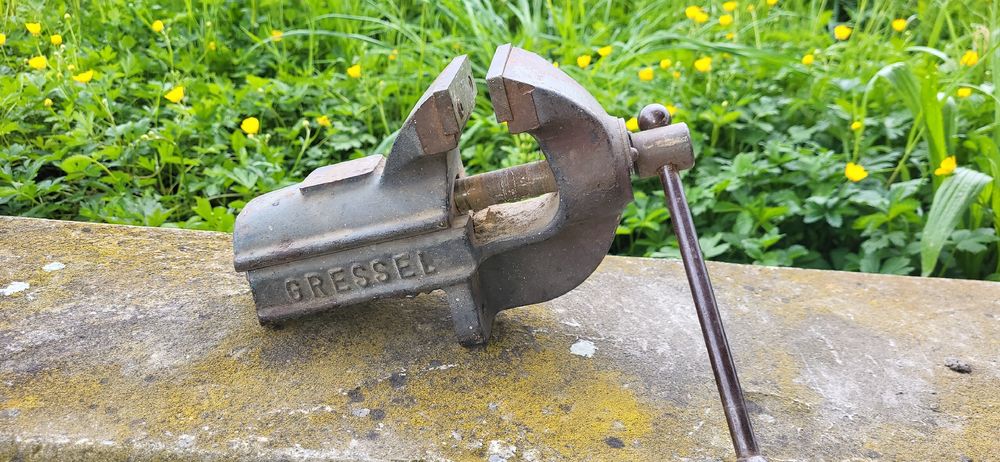 Gressel Schraubstock (Gebraucht) in Kirchdorf BE für CHF 82 – mit ...