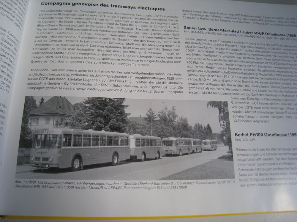 Schweizer Busse der 60er Jahre, Jürg Biegger (Gebraucht) in Buchs ZH für CHF 22 – mit Lieferung ...