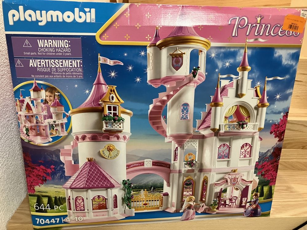 Playmobil grosses Prinzessinnenschloss 70447 | Kaufen auf Ricardo