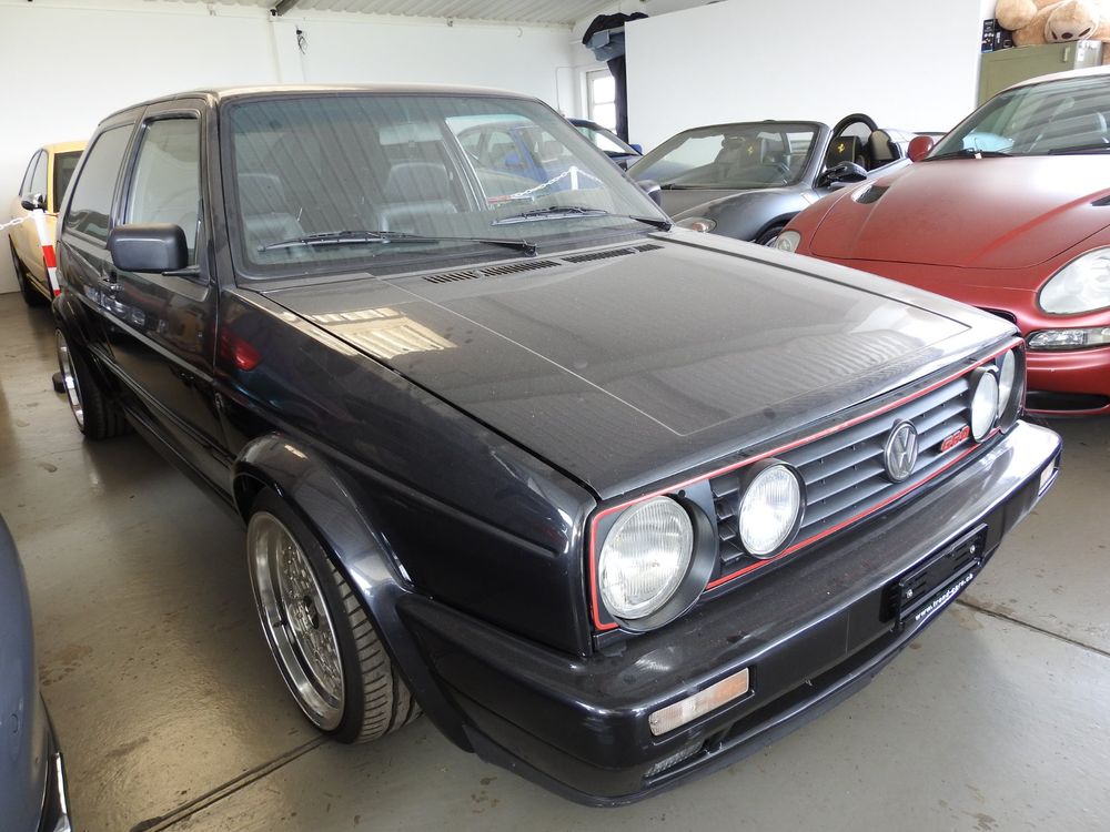 VW Golf 16V G60 mit originalen 145'850Km Tuning BBS Replica (Gebraucht ...