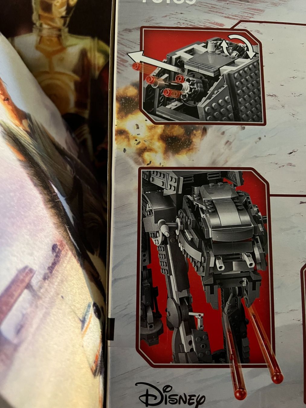 LEGO STAR WARS - First Order Heavy Assault Walker (#75189) (Neu und ...