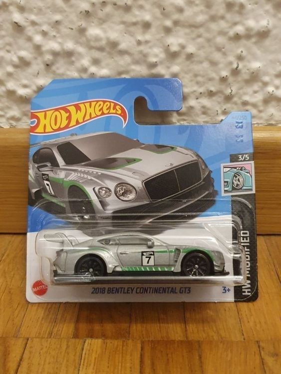Hot Wheels 2018 Bentley Continental GT3 | Kaufen auf Ricardo