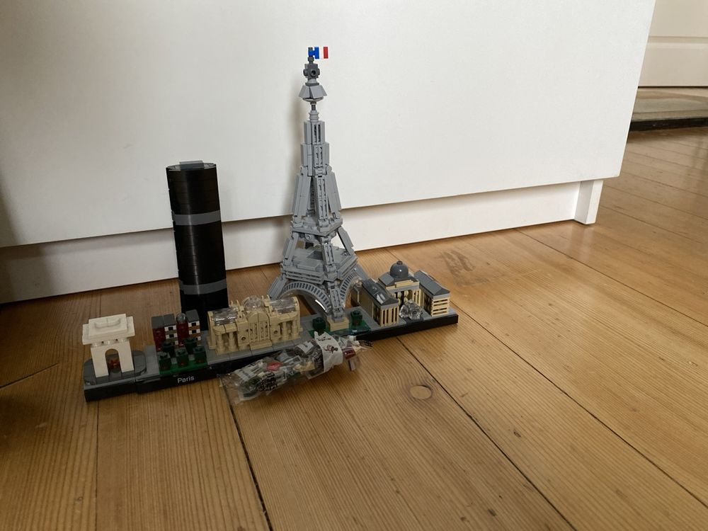 Architecture Lego Paris (Neu (gemäss Beschreibung)) in Oberentfelden ...