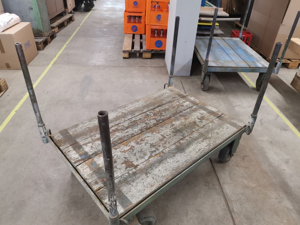 Robuster Rollwagen, Werkstattwagen, Materialwagen (Gebraucht) in ...