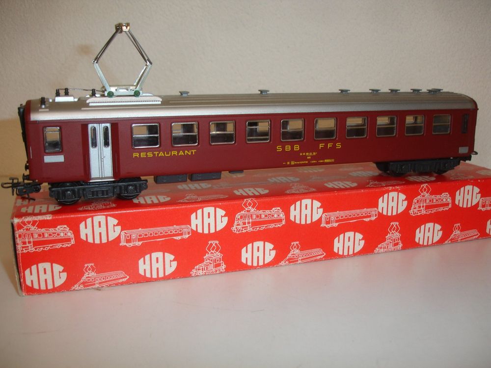 HAG: 405 SBB Speisewagen / wagon-restaurant CFF | Kaufen auf Ricardo