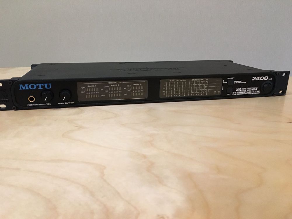 Motu 2408mk3 & PCIe-424 (Gebraucht) in Urdorf für CHF 141 – mit ...
