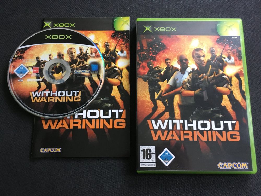 Without Warning für Xbox (Gebraucht) in St.Gallen für CHF 11.9 – mit ...