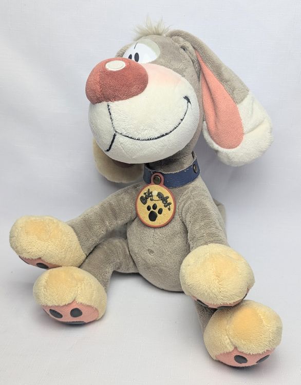 Vintage Diddl Hund Bibombel - Plüsch Figur - Stofftier (Neu (gemäss ...