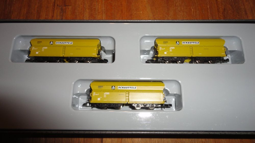 Großraum-Selbstentladewagenset Märklin 86303 Spur Z (Neu (gemäss ...