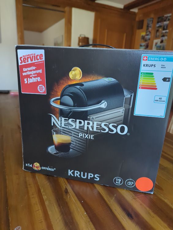 Nespresso Pixie (Orange) | Kaufen auf Ricardo