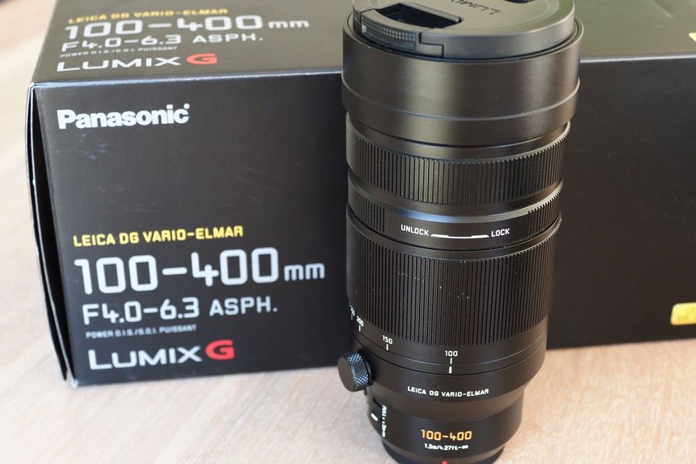 Panasonic Leica 100-400mm F/4.0-6.3 Asph (Gebraucht) in Embrach für CHF ...