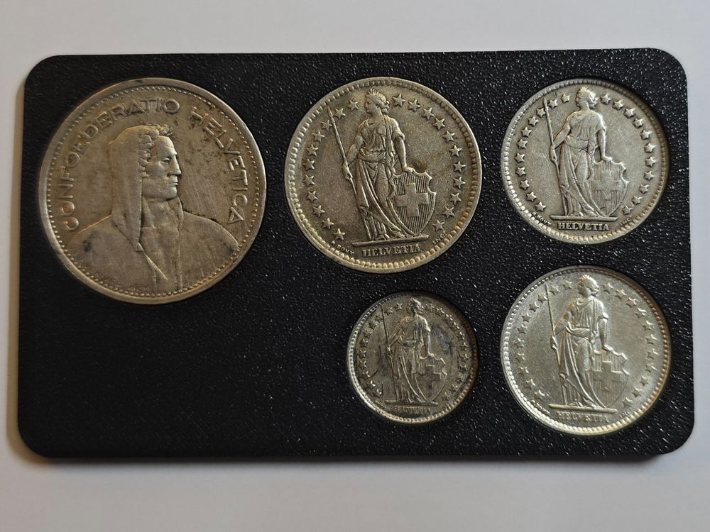 SwissSilverCard 1 Unze Feinsilber mit 9.50 CHF Nominalwert (Neu (gemäss ...