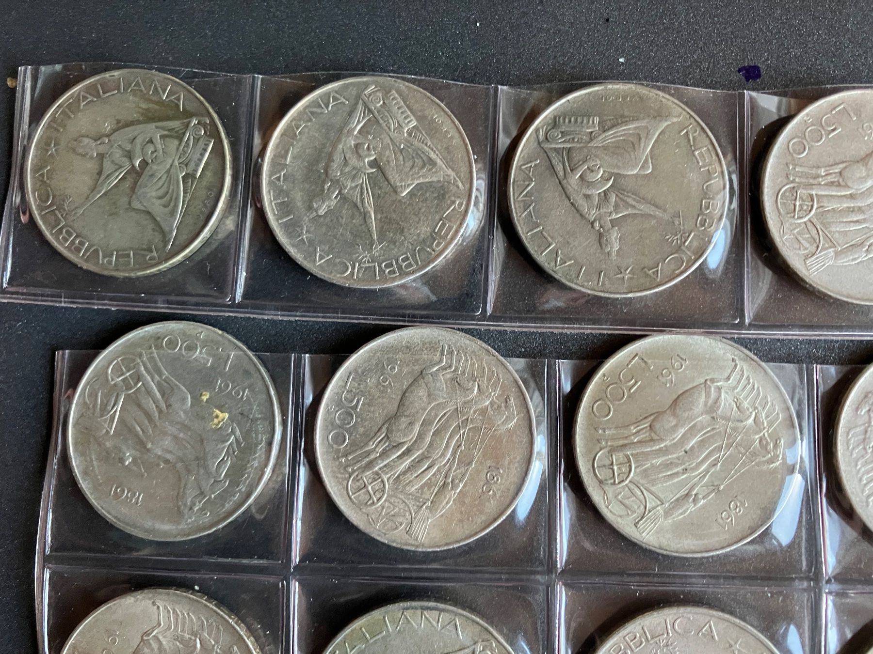 16 X 500 Lire Silber 835 (Gebraucht) in untervaz für CHF 280 – mit ...