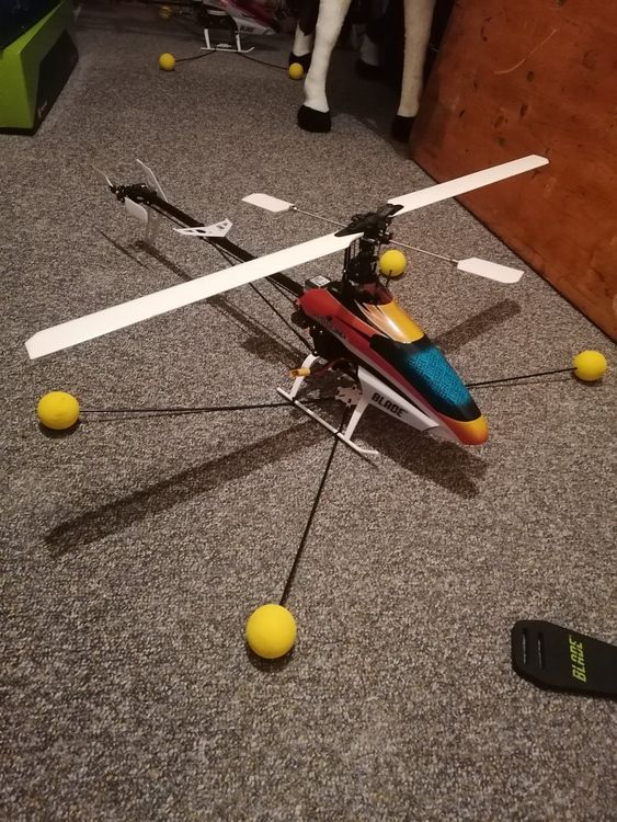 Blade 450 (Gebraucht) in Islikon für CHF 150 – nur Abholung auf Ricardo ...