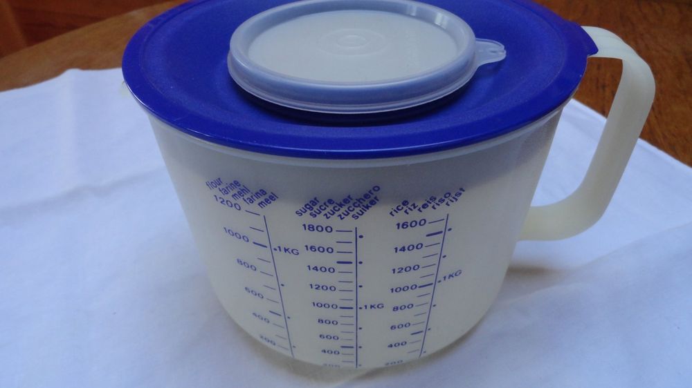 Wunderbar Tupperware Messbecher 2 L Bilder