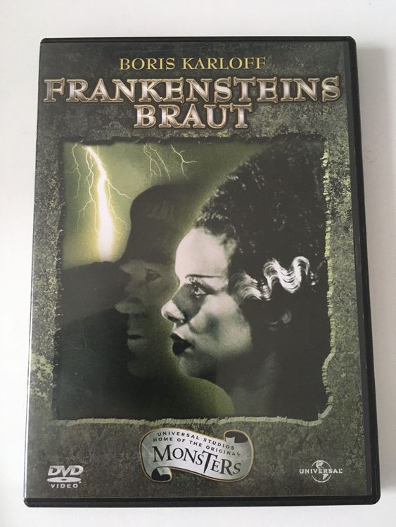 Frankensteins Braut - DVD Boris Karloff | Kaufen auf Ricardo