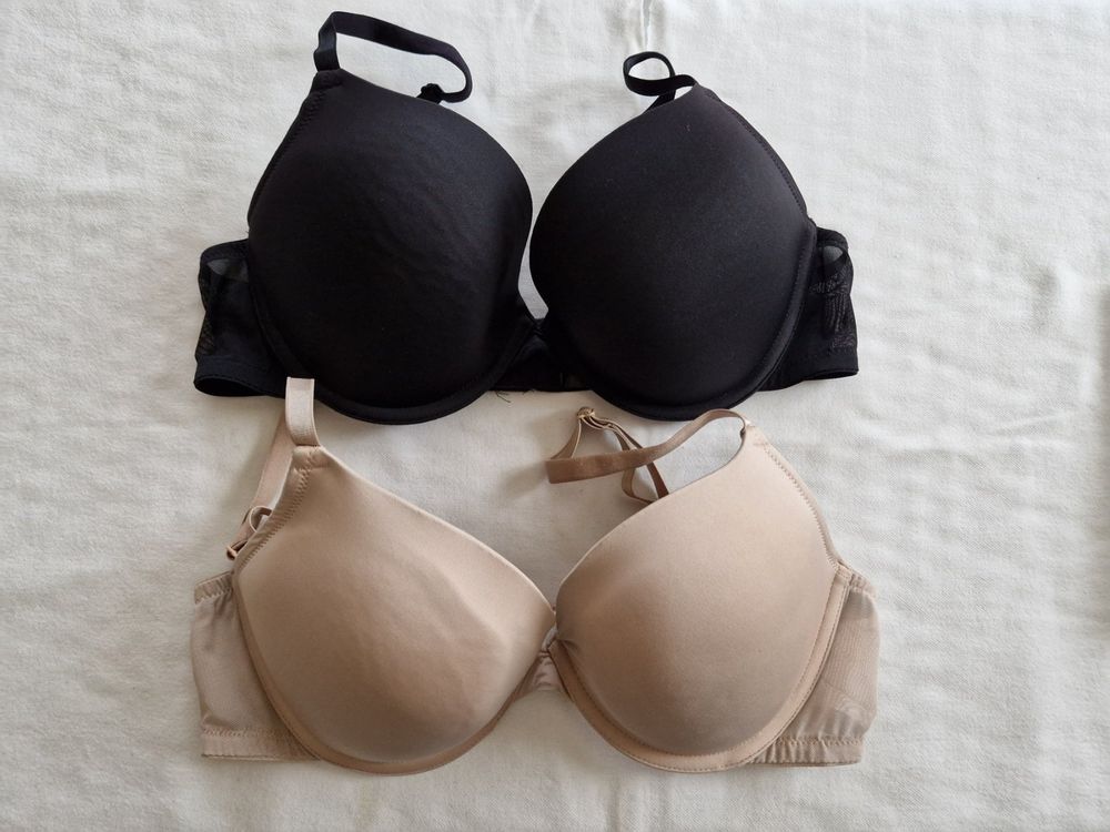 2 Push-up BH's von H&M Grösse 85b | Kaufen auf Ricardo