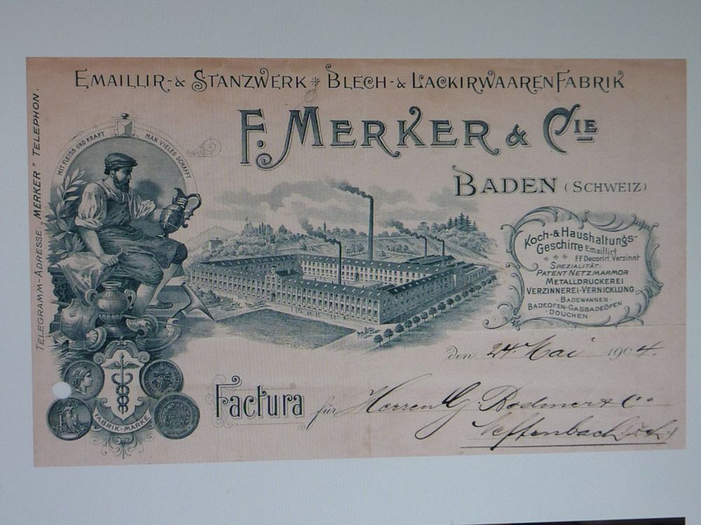 Sackmesser ELSENER VICTORINOX MERKER Baden Taschenmesser (Gebraucht) in ...