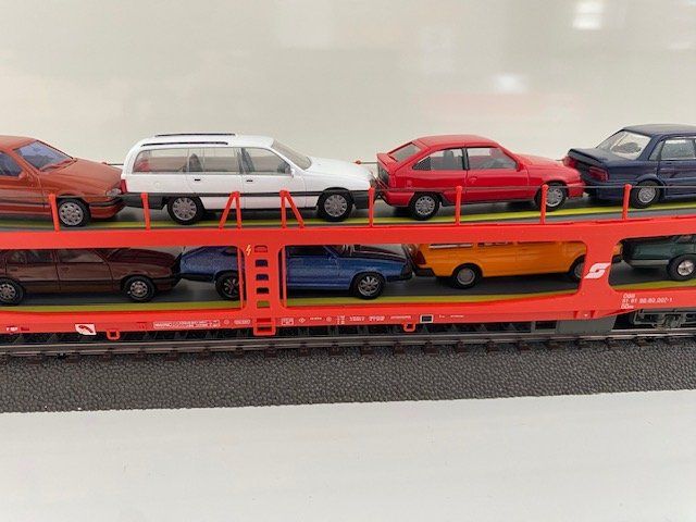 Roco 66521 OBB ÖBB DDm 915 + 10 autos (Neu (gemäss Beschreibung)) in ...