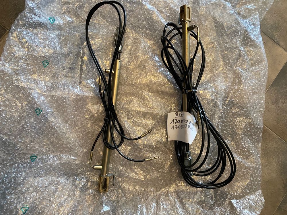 Hydraulikzyl.Set Verdeck SLK R170 1708000272 und 1708000372 (Gebraucht ...