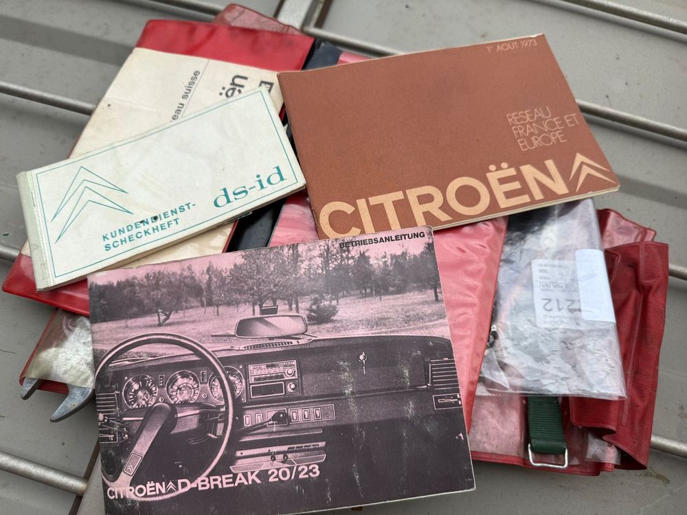Citroën DS 23 Break, Oldtimer, zum Restaurieren, Top! (Defekt) in ...