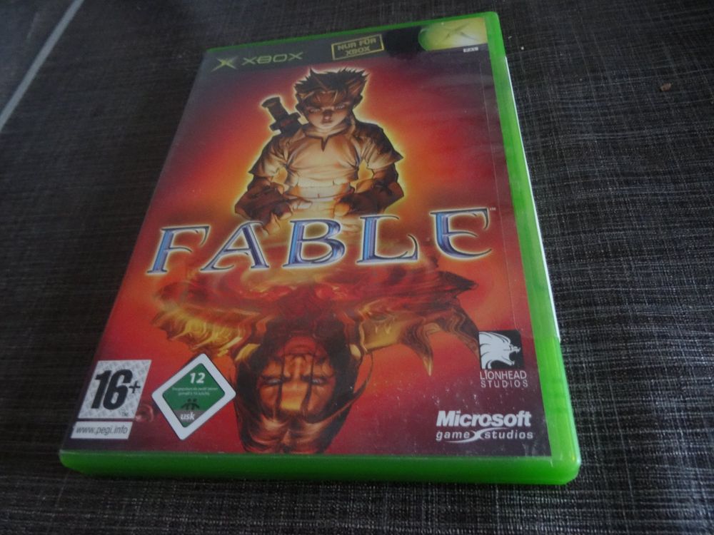 Fable XBOX Classic Neu versiegelt (aber ohne Folie) (Neu (gemäss ...