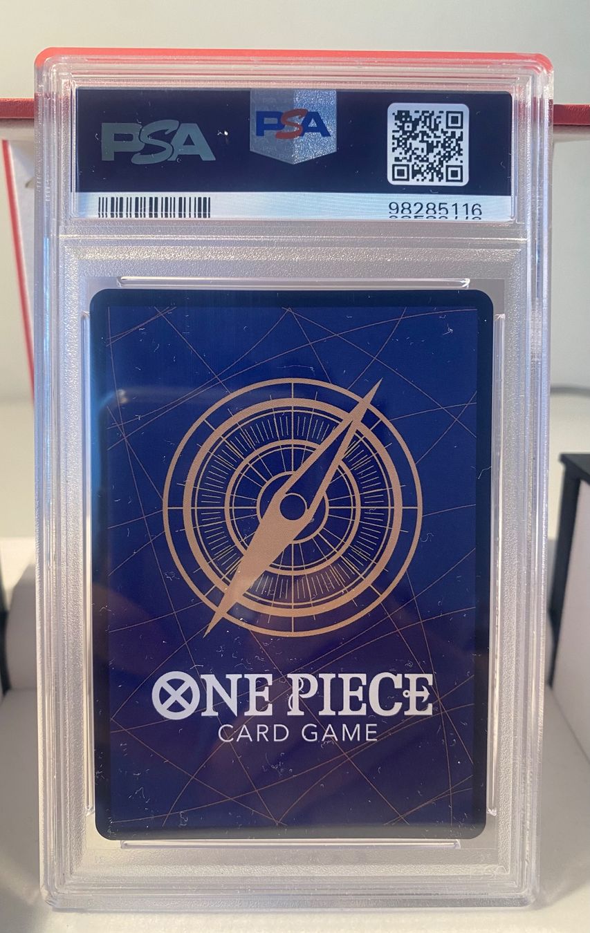One Piece Monkey D. Luffy PRB01 #119 JP PSA 10 Card (Gebraucht) in ...