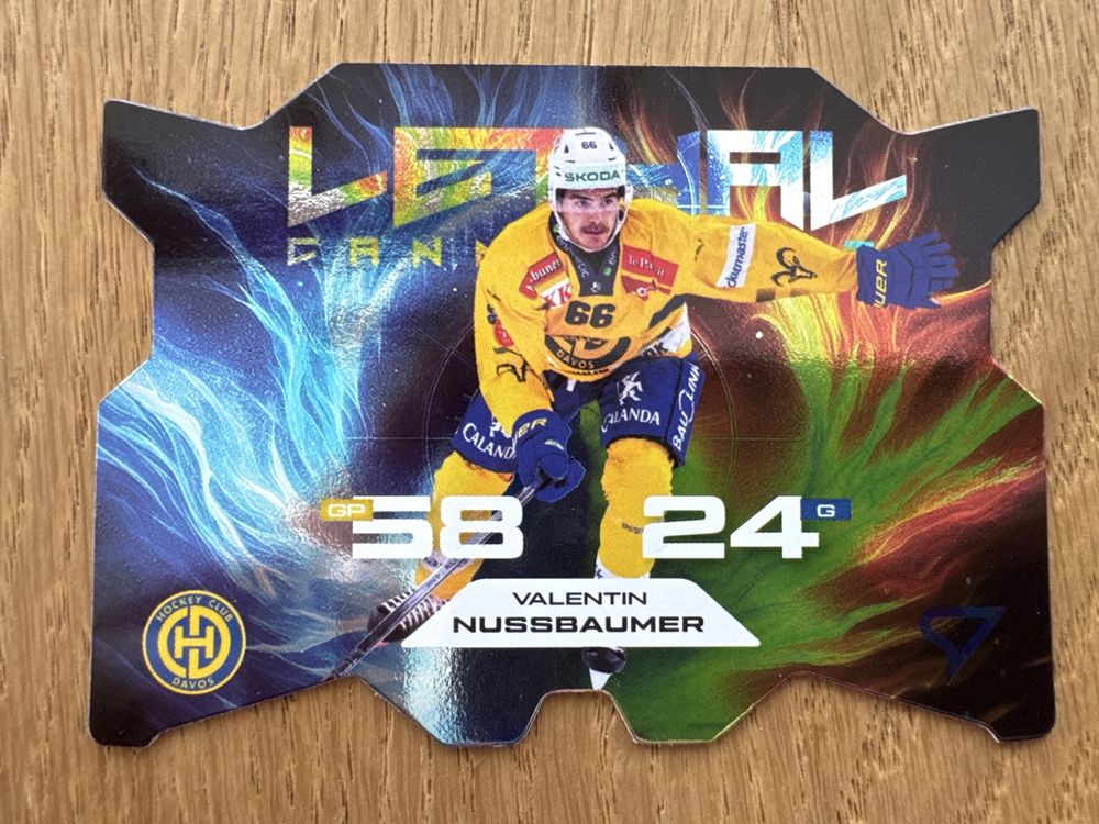 Sportzoo Series 2 Valentin Nussbaumer Lethal Cannoneers | Kaufen auf Ricardo