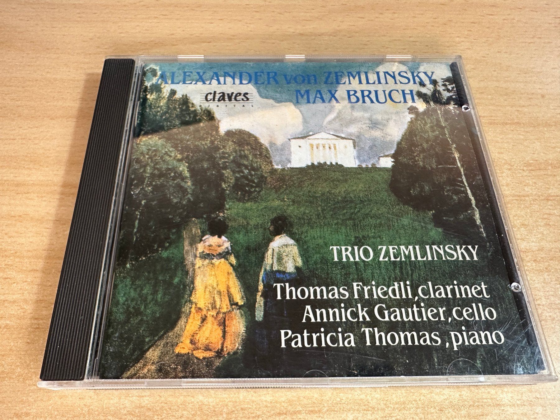 Q5 Alexander Von Zemlinsky, Max Bruch – Chamber Music (Gebraucht) in ...