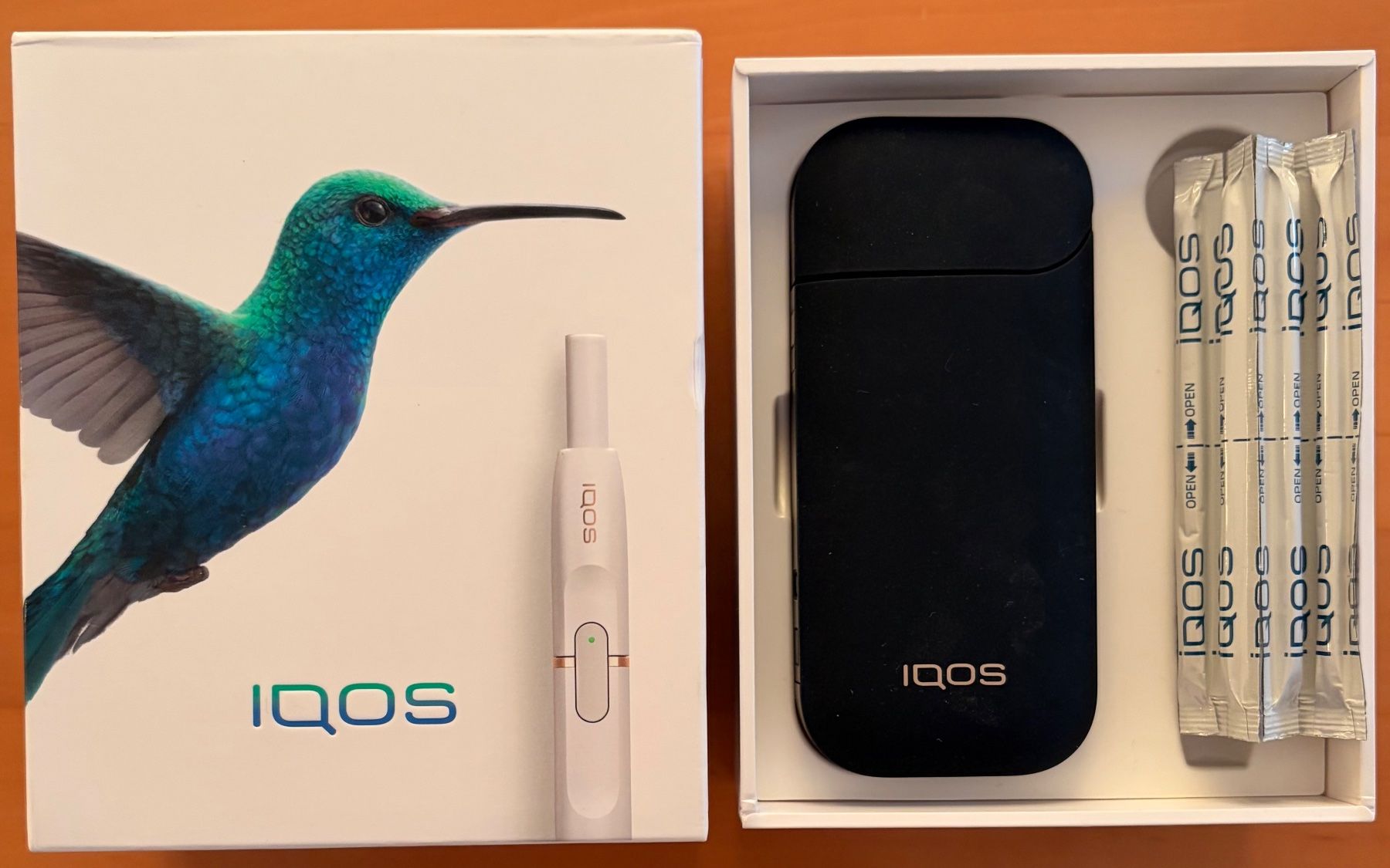 IQOS KIT - Etui, Halter für Tabak-Sticks, Ladegerät (D'occasion) à ...