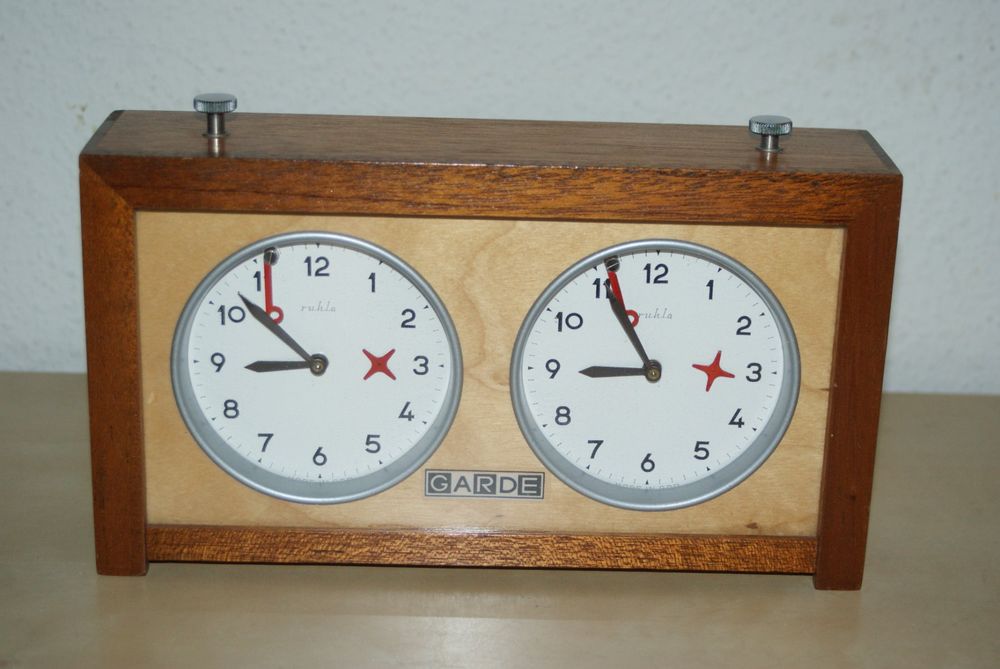Schachuhr GARDE Ruhla Garde Mechanisch | Kaufen auf Ricardo