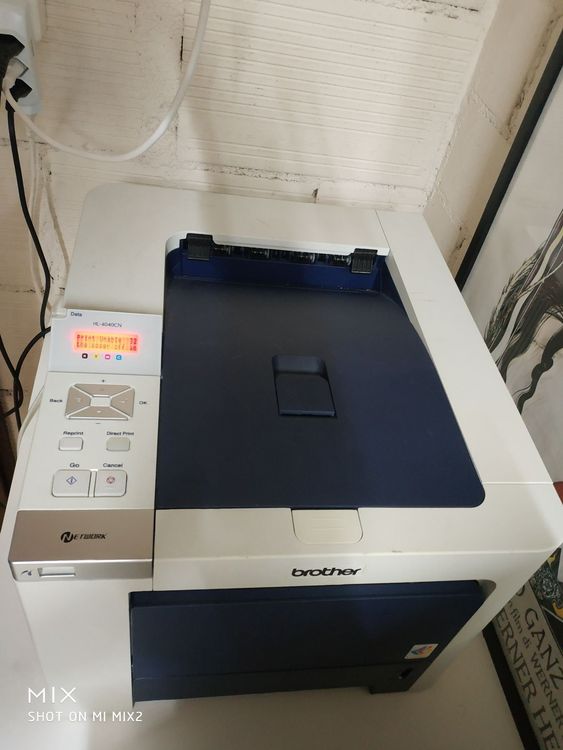 BROTHER HL-4040CN - DEFEKT (Defekt) in Zürich für CHF 1 – nur Abholung ...