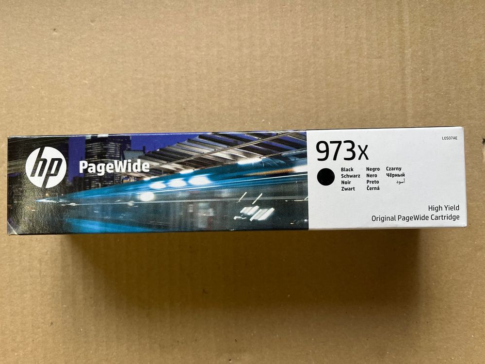 HP PageWide Managed P552/P577/Pro 452/477 Ink, 973X/L0S07AE (Neu und ...