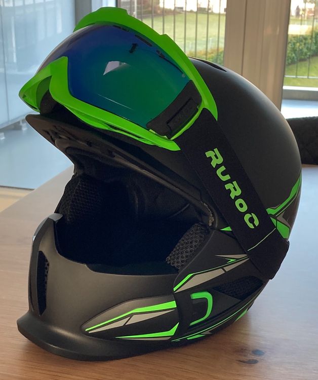RUROC Chaos Viper Integral-Schneesporthelm | Kaufen auf Ricardo