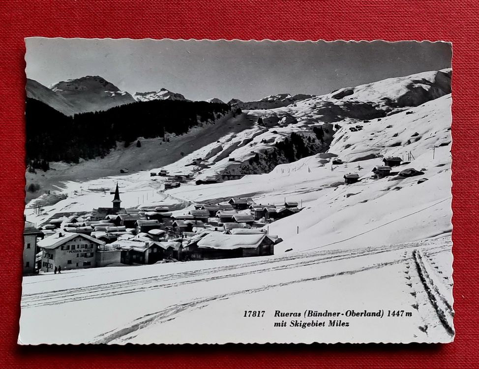 Rueras - Skigebiet Miles - 1969 (Gebraucht) in Rothrist für CHF 3 – mit Lieferung auf Ricardo kaufen