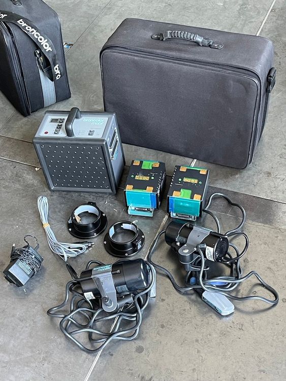 Broncolor Mobil Light Kit | Kaufen auf Ricardo