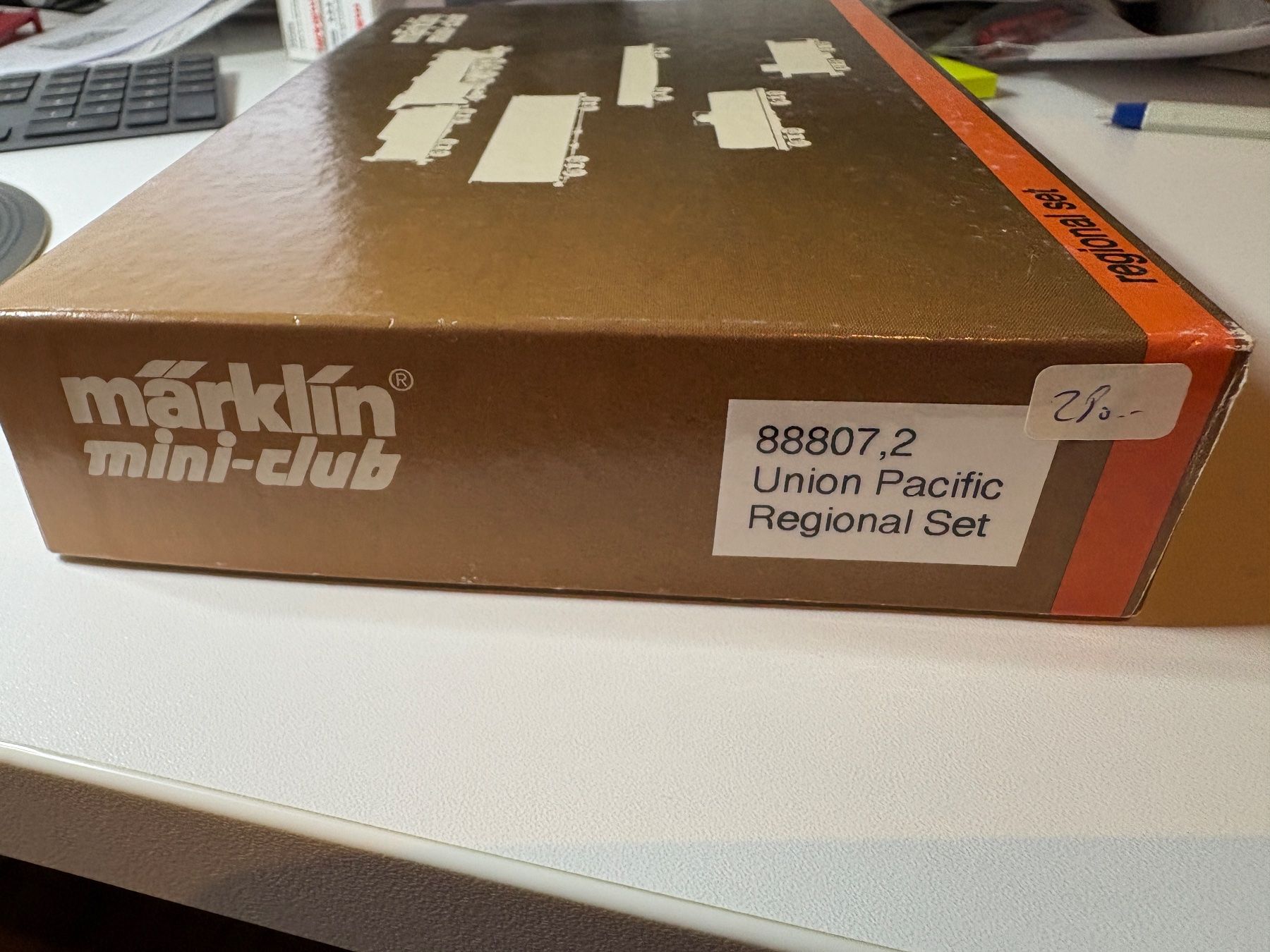 MÄRKLIN SPUR Z 88807,2 UNION PACIFIC REGIONAL SET (Gebraucht) in ...