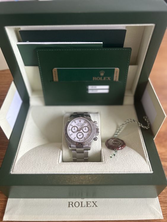 Rolex Daytona 116520 mit APH Dial (Gebraucht) in Ebikon für CHF 20500 – mit Lieferung auf ...