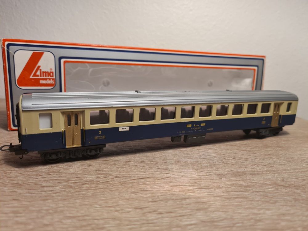 Lima 309121 Personenwagen 2.Kl BLS H0 | Kaufen auf Ricardo