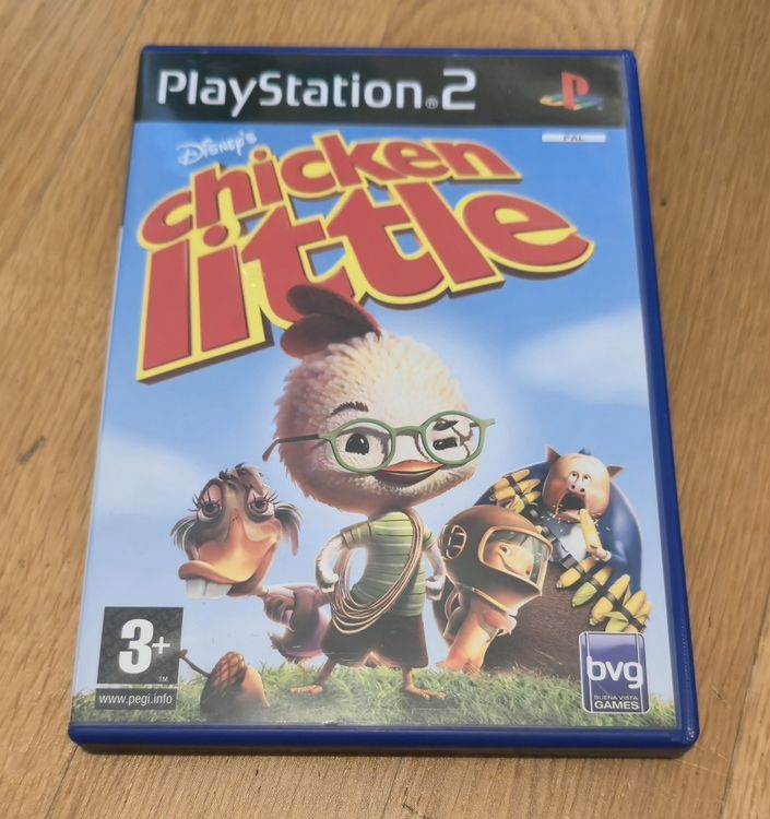 Chicken Little - PlayStation 2 (PS2) - Jeu Complet! EN (Gebraucht) in ...