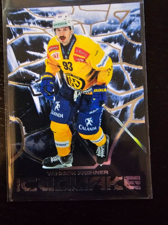Yannick Frehner IQ-17 Icequake Karte Sportzoo | Kaufen auf Ricardo