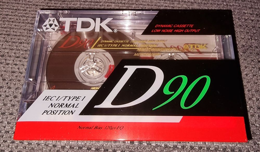 💥 TDK"D-90" ULTRALEISTUNG TDK"D90" ULTRALEISTUNG 💥 (Neu und originalverpackt) in LAUSANNE für ...